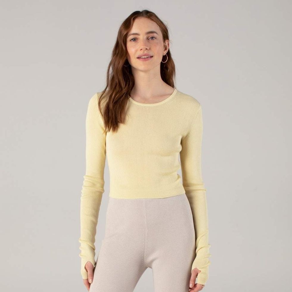 Warm-Weather Knitwear That Proves Summer Cashmere Is a Thing - Brit + Co