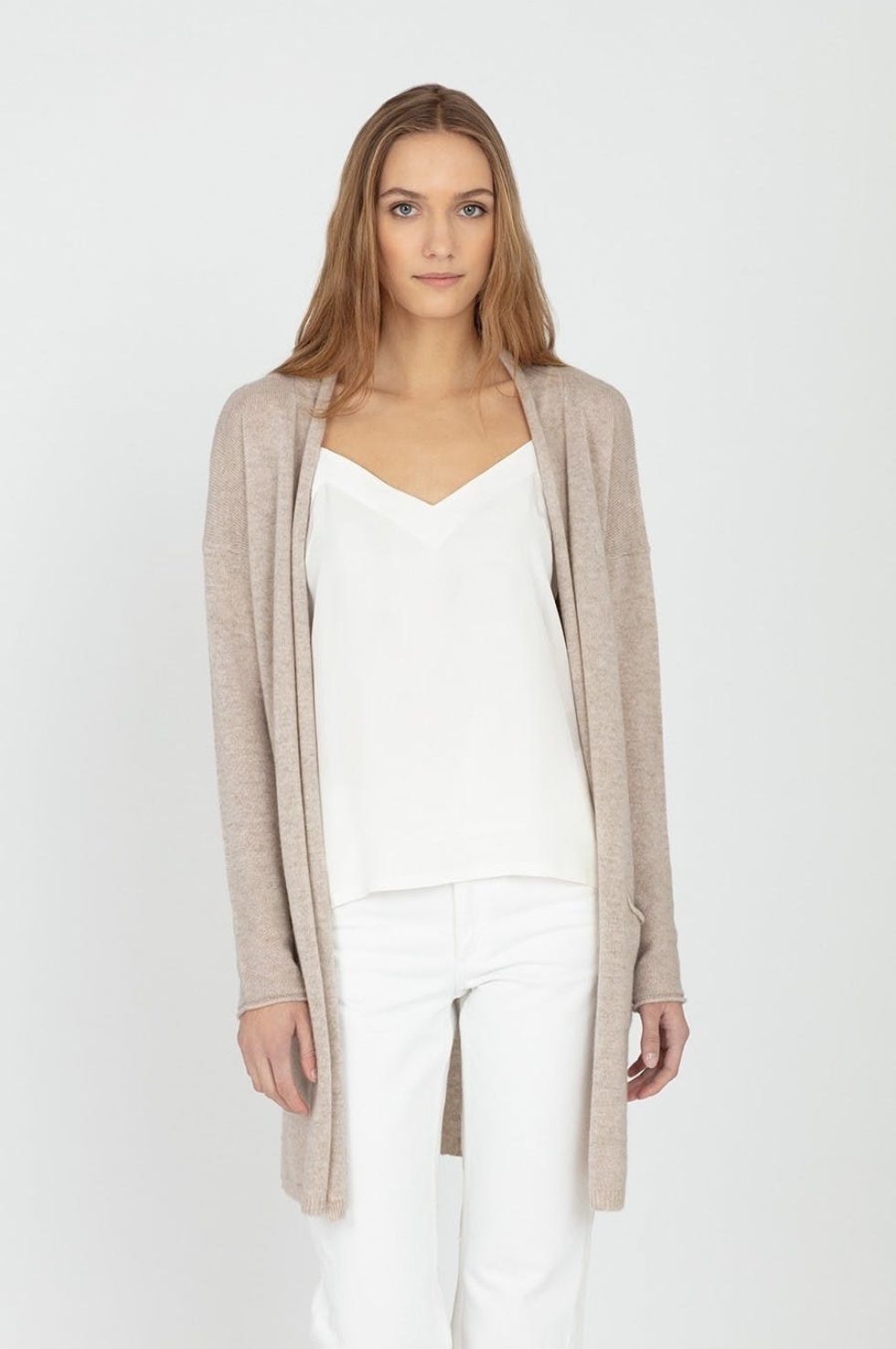 Warm-Weather Knitwear That Proves Summer Cashmere Is a Thing - Brit + Co