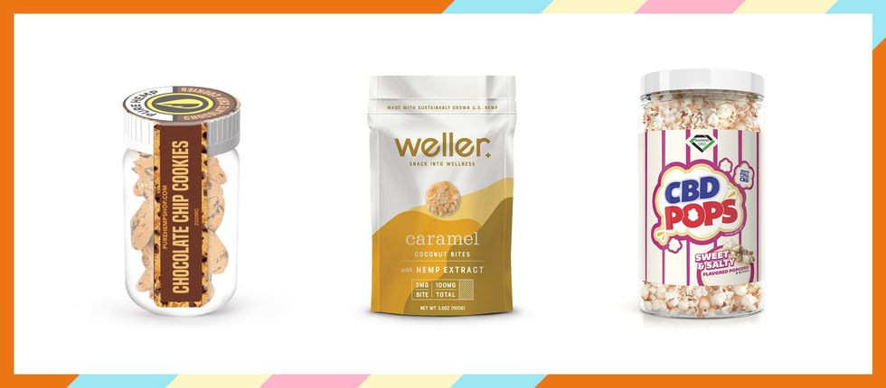These Sweet and Savory CBD Snacks Will Satisfy Your Munchies - Brit + Co