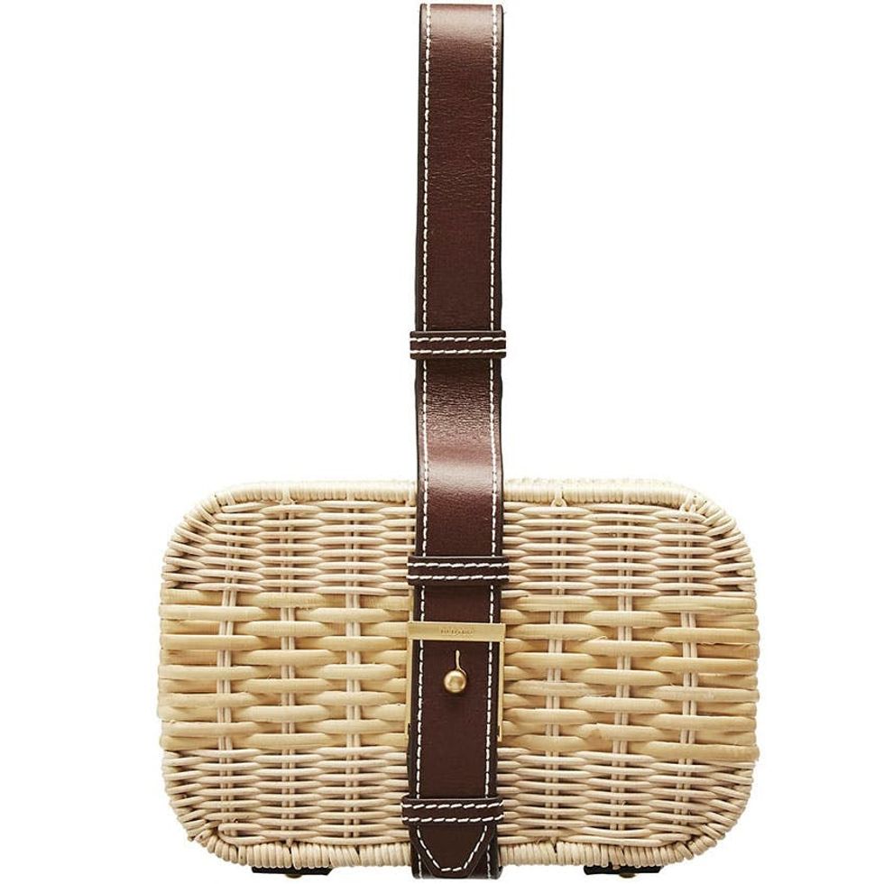 Must-Have Sophisticated Straw & Canvas Bags! - Brit + Co