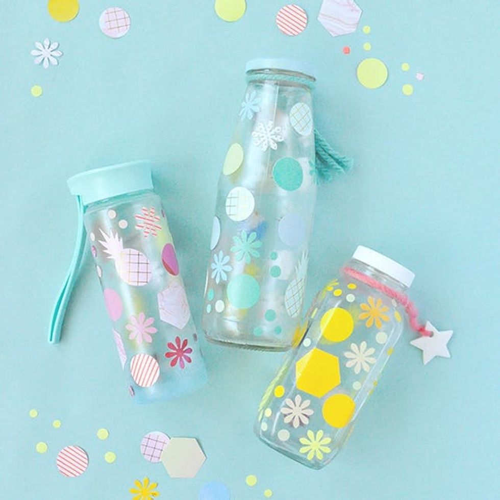8 Easy DIYs to Personalize Your Trusty Water Bottle - Brit + Co