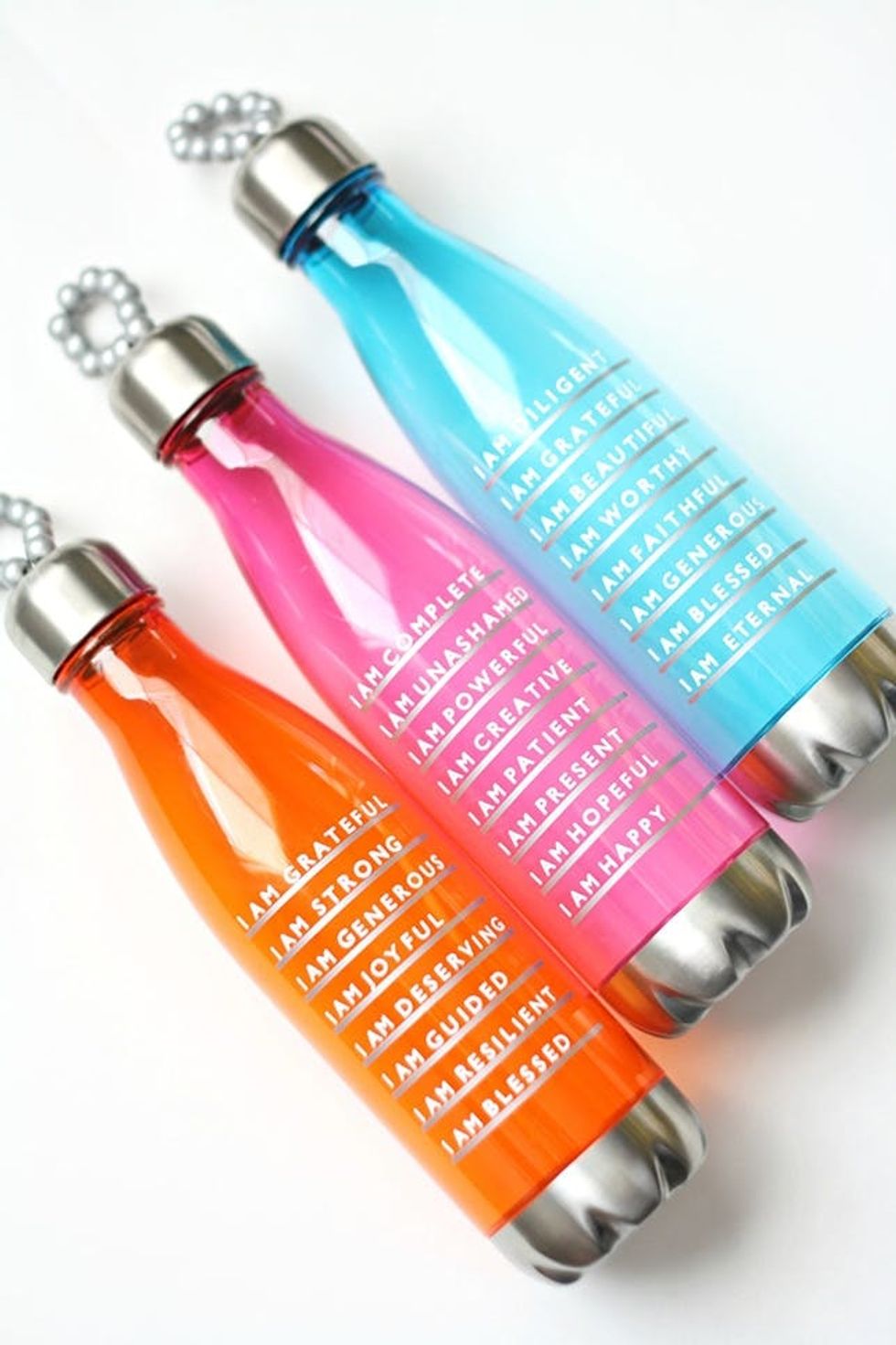 8 Easy DIYs to Personalize Your Trusty Water Bottle - Brit + Co