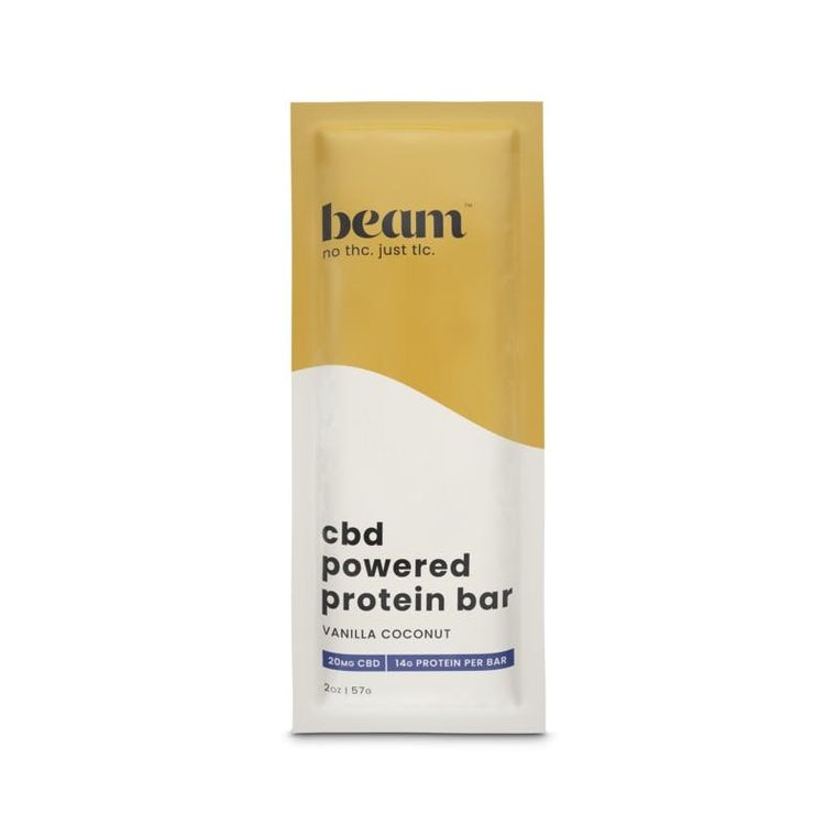 Beam Cbd Powered Protein Bar - The Best Picture Of Beam