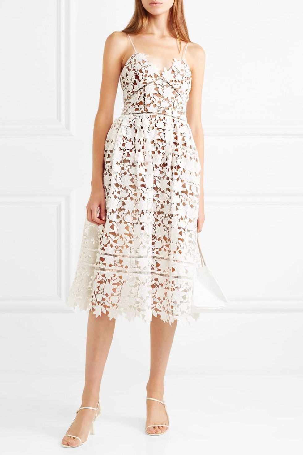 16 Stunning White Dresses for Memorable Receptions - Brit + Co