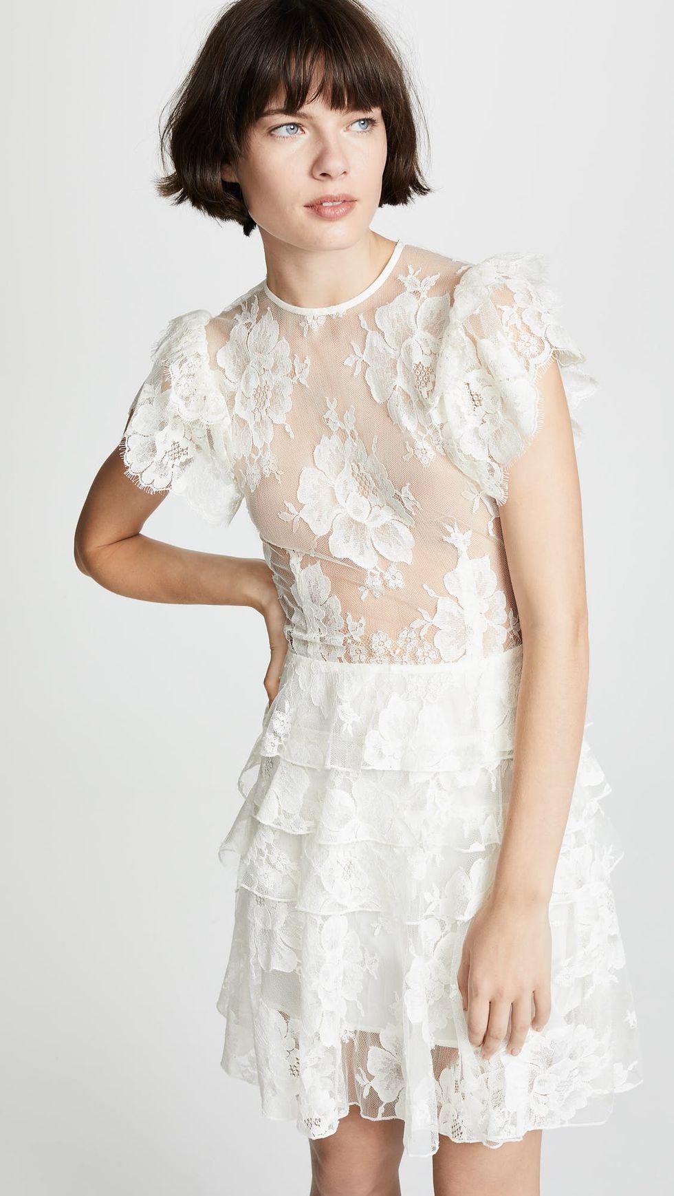 16 Stunning White Dresses for Memorable Receptions - Brit + Co