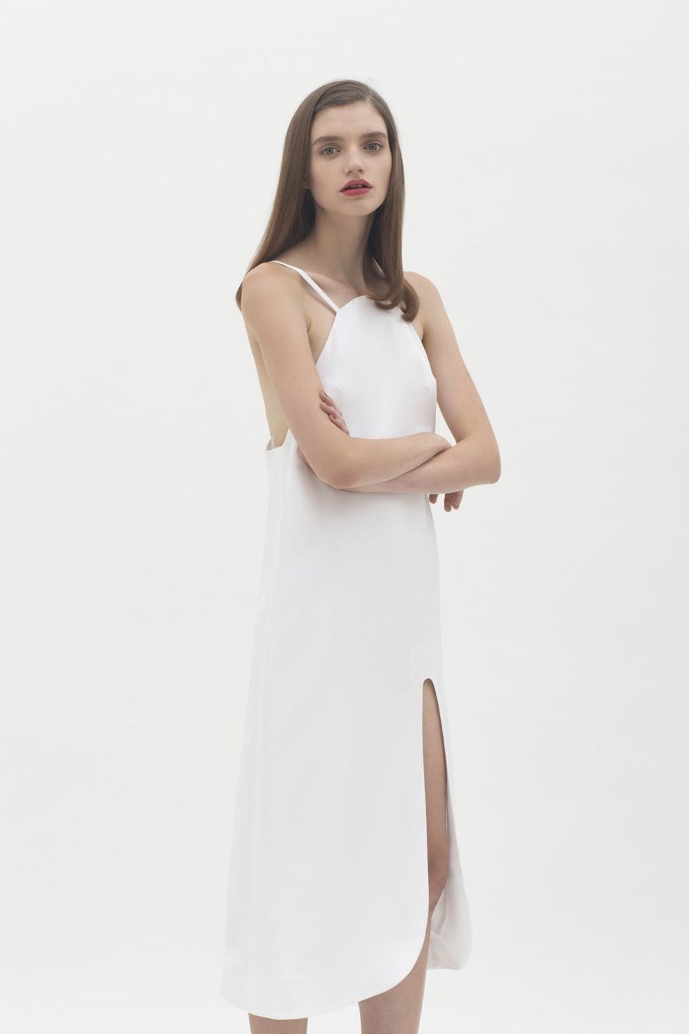 16 Stunning White Dresses for Memorable Receptions - Brit + Co