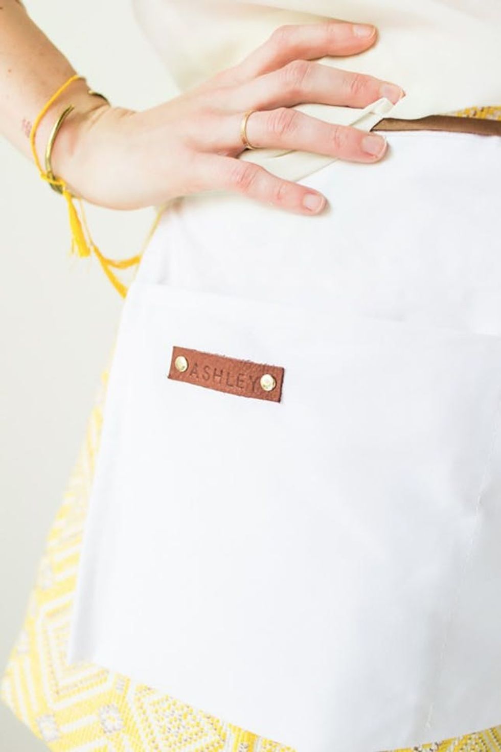 10 Aprons to DIY for Your Inner Top Chef - Brit + Co