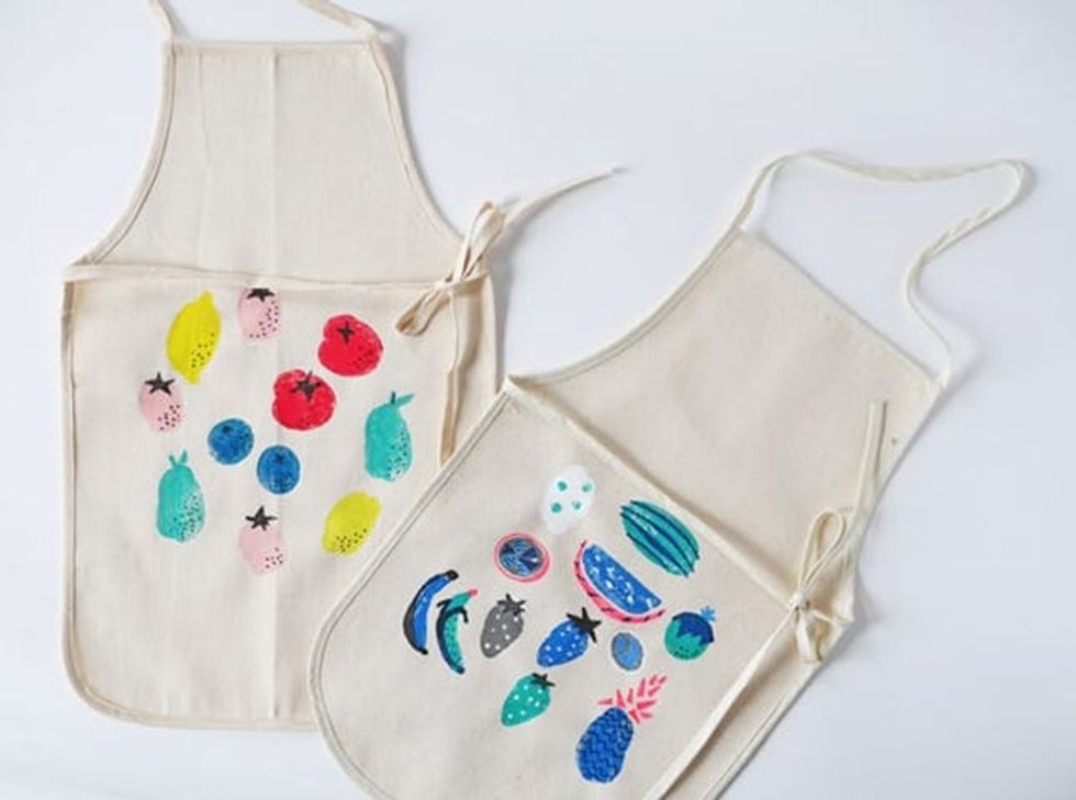 10 Aprons to DIY for Your Inner Top Chef - Brit + Co