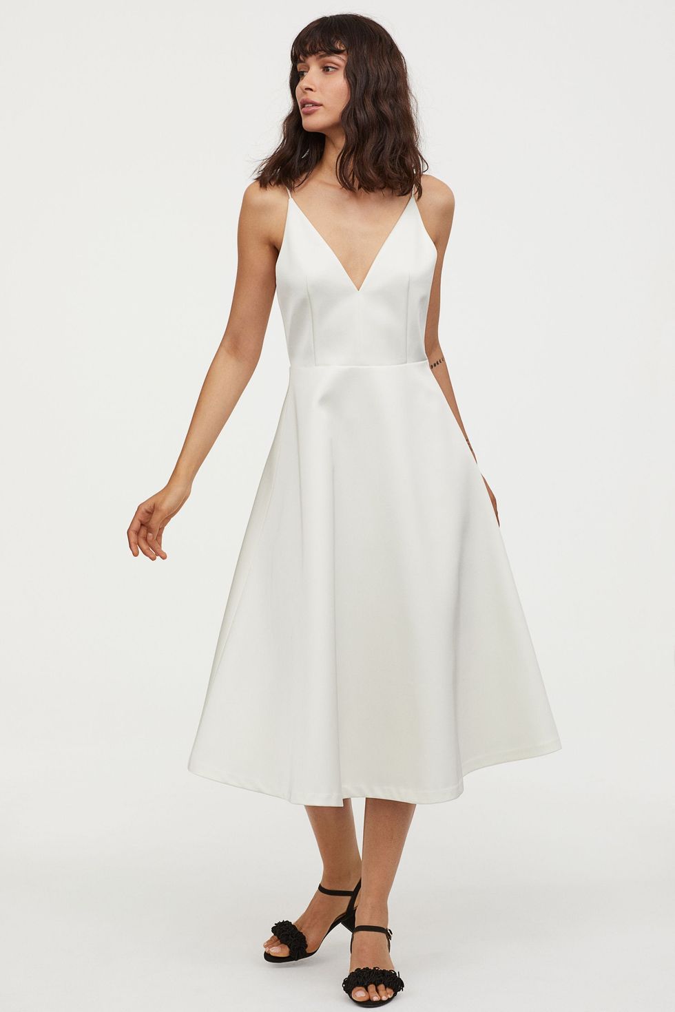 16 Stunning White Dresses for Memorable Receptions - Brit + Co