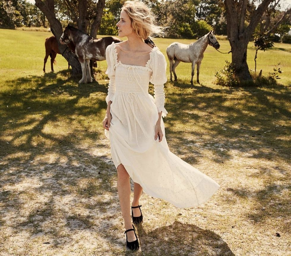 16 Stunning White Dresses for Memorable Receptions - Brit + Co