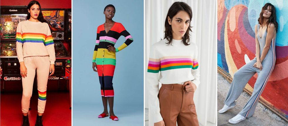 Rock Rainbow Fashion: Top Spring/Summer 2019 Trends! - Brit + Co