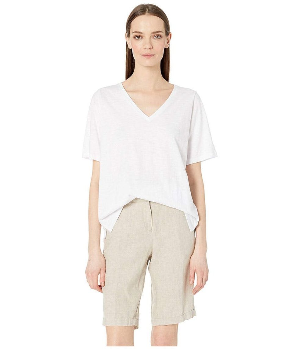 9 Perfect White T-Shirts That Totally Complete Your Outfit - Brit + Co