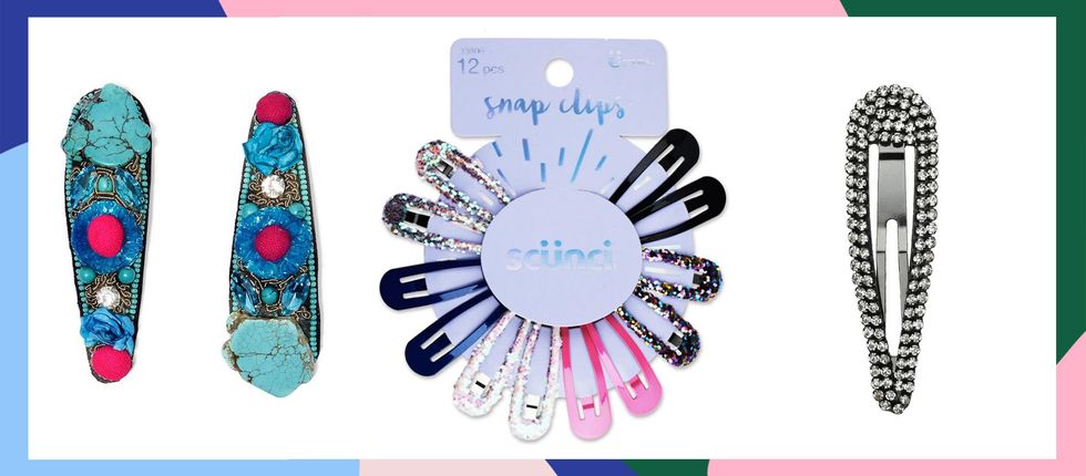 19 Chic Snap Clips to Stylishly Tame Your Mane - Brit + Co