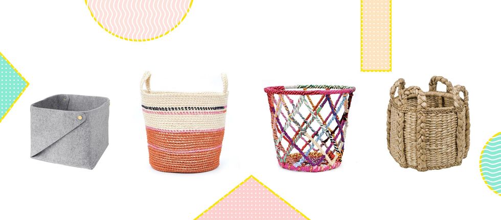 15 Storage Baskets That Will Make You Want to Get Organized - Brit + Co