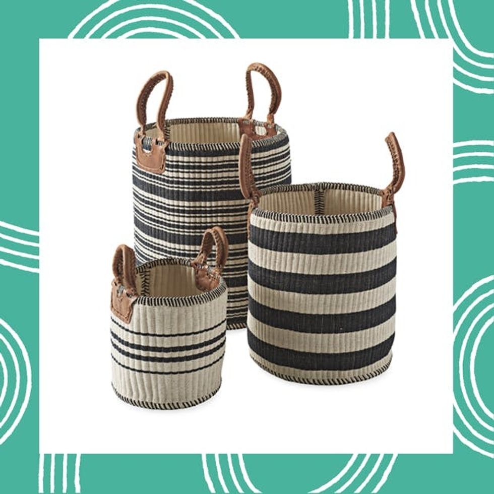 15 Storage Baskets That Will Make You Want to Get Organized - Brit + Co