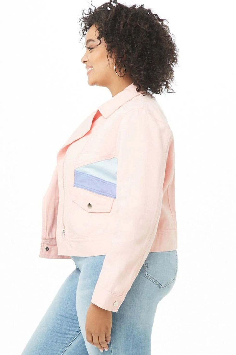 17 Color-Blocked Denim Styles You’ll Def Want to Wear This Spring ...