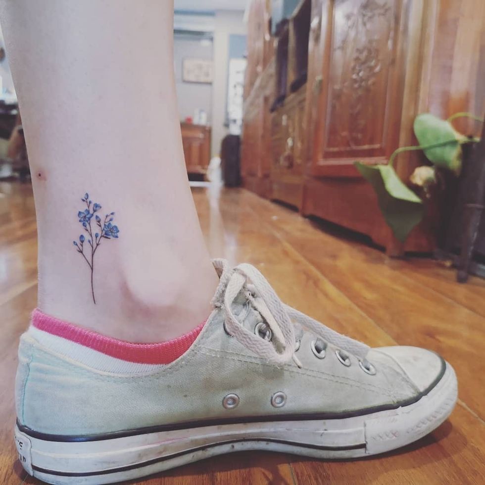 16 Tiny Tattoos That Scream Spring - Brit + Co