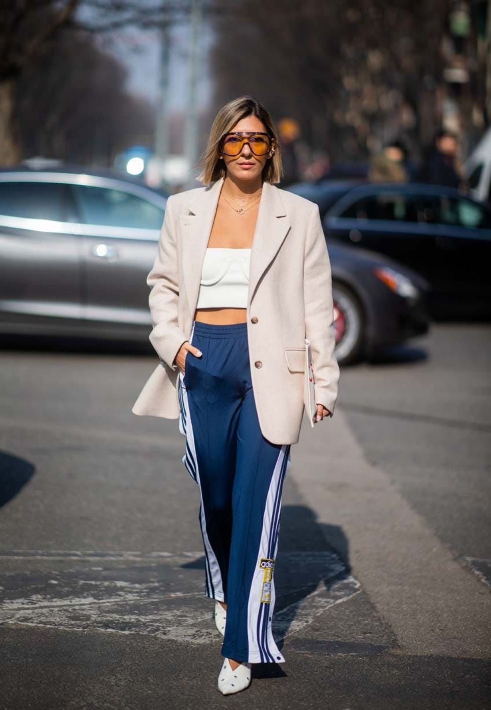 How to Wear a Crop Top Like a Fashion Person in Spring 2019 - Brit + Co