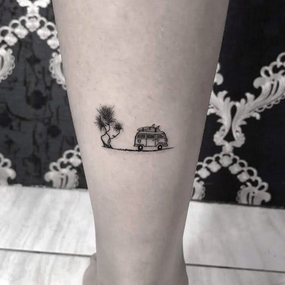 16 Tiny Tattoos That Scream Spring - Brit + Co