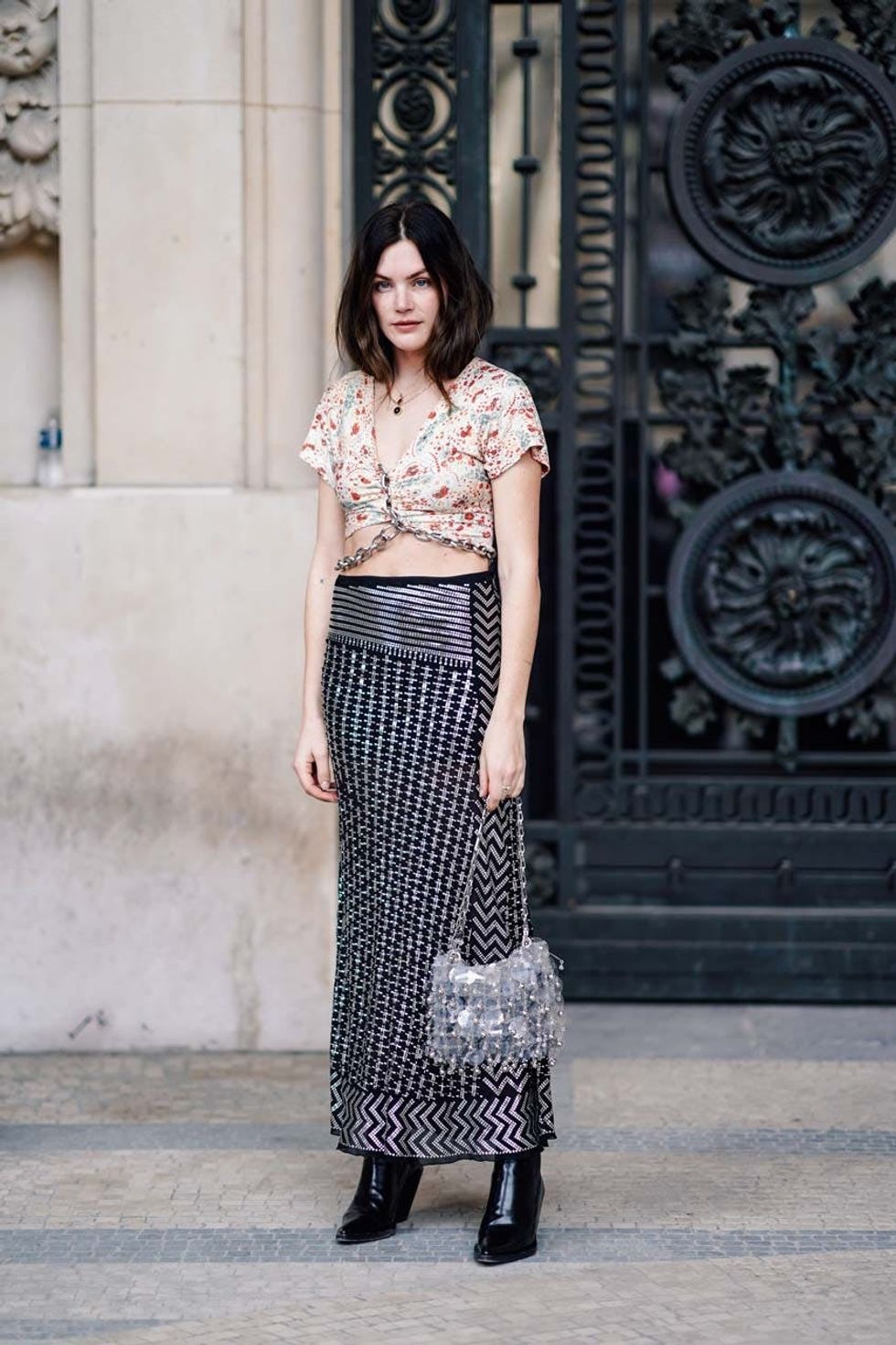 How to Wear a Crop Top Like a Fashion Person in Spring 2019 - Brit + Co