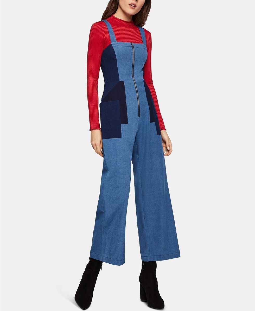 17 Color-Blocked Denim Styles You’ll Def Want to Wear This Spring ...
