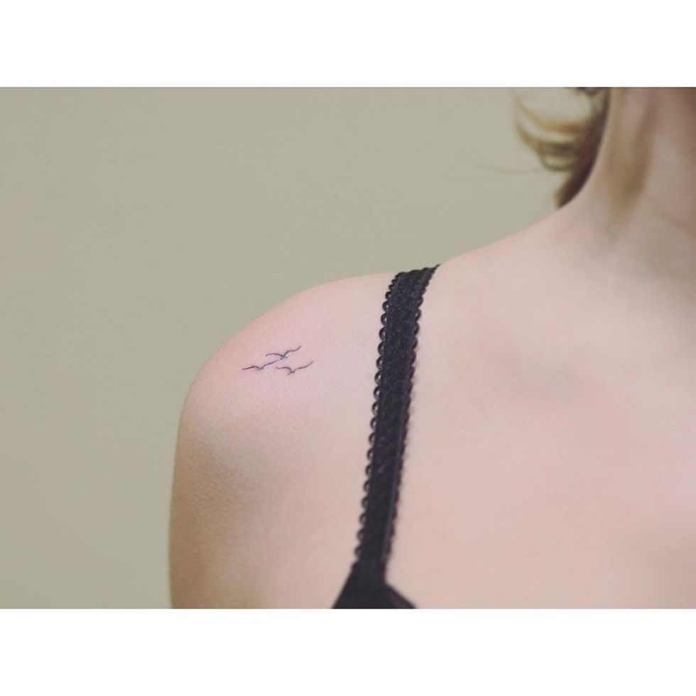16 Tiny Tattoos That Scream Spring - Brit + Co