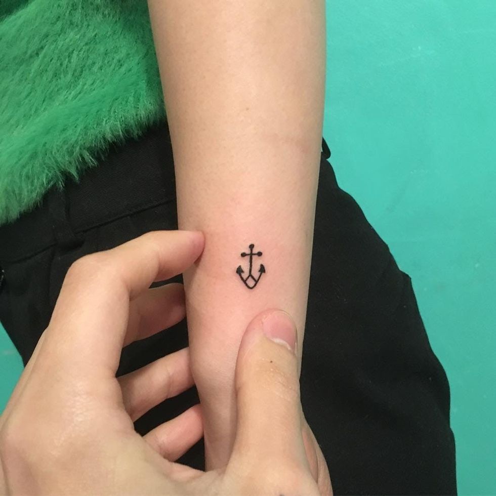 16 Tiny Tattoos That Scream Spring - Brit + Co