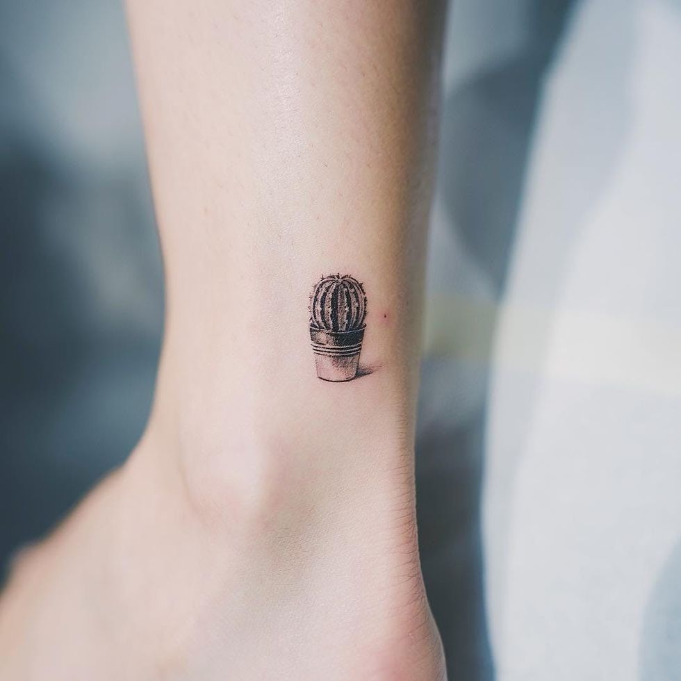16 Tiny Tattoos That Scream Spring - Brit + Co