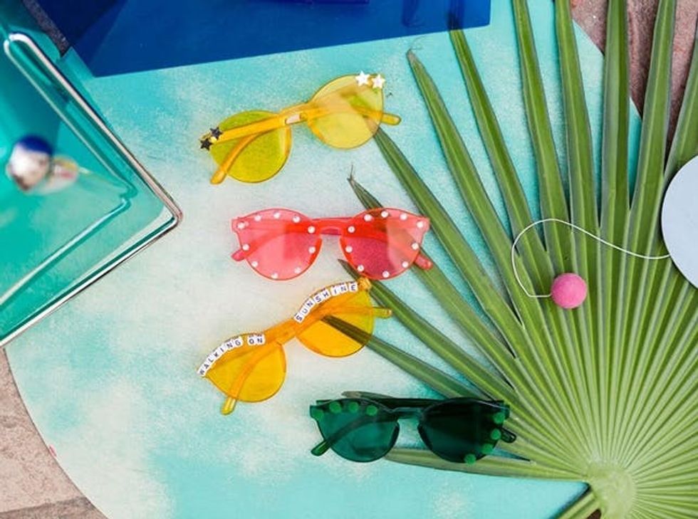 12 DIYs to Up Your Sunglasses Game for Spring - Brit + Co