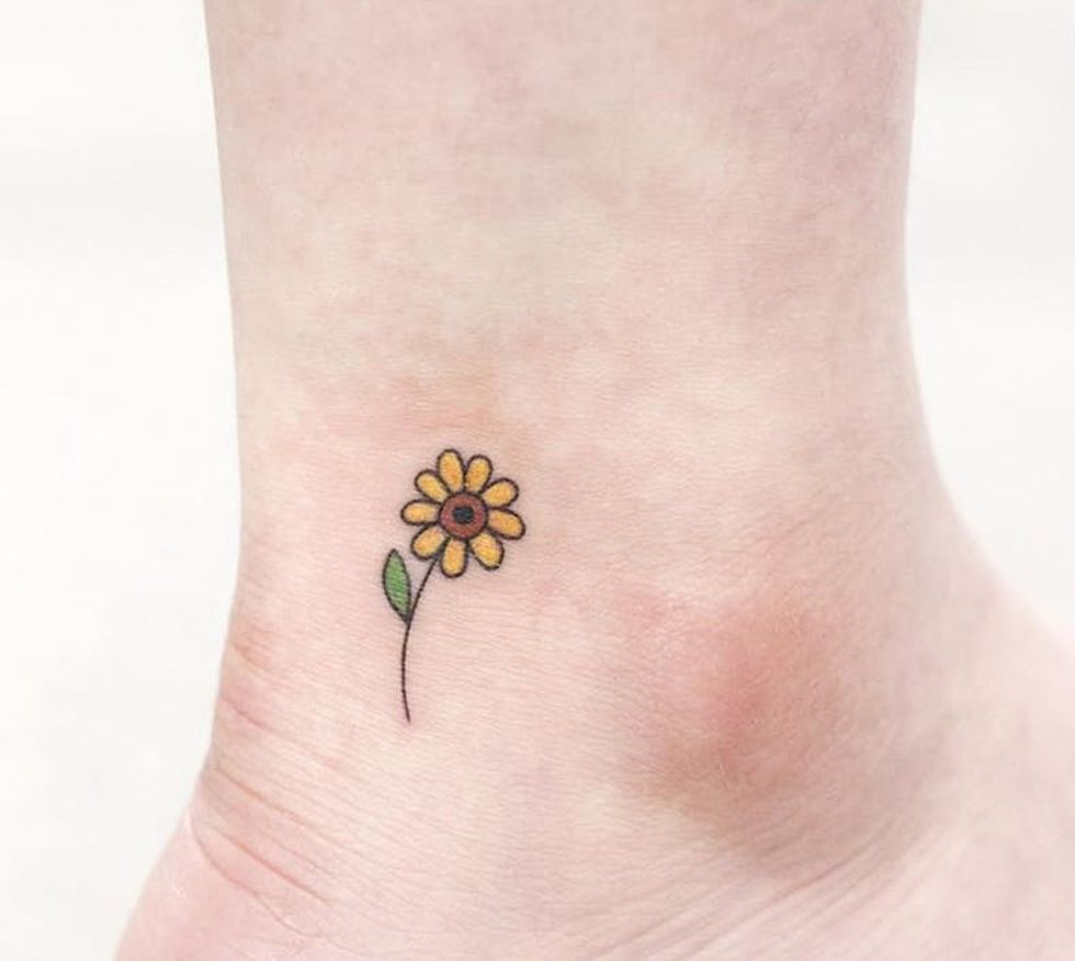 16 Tiny Tattoos That Scream Spring - Brit + Co