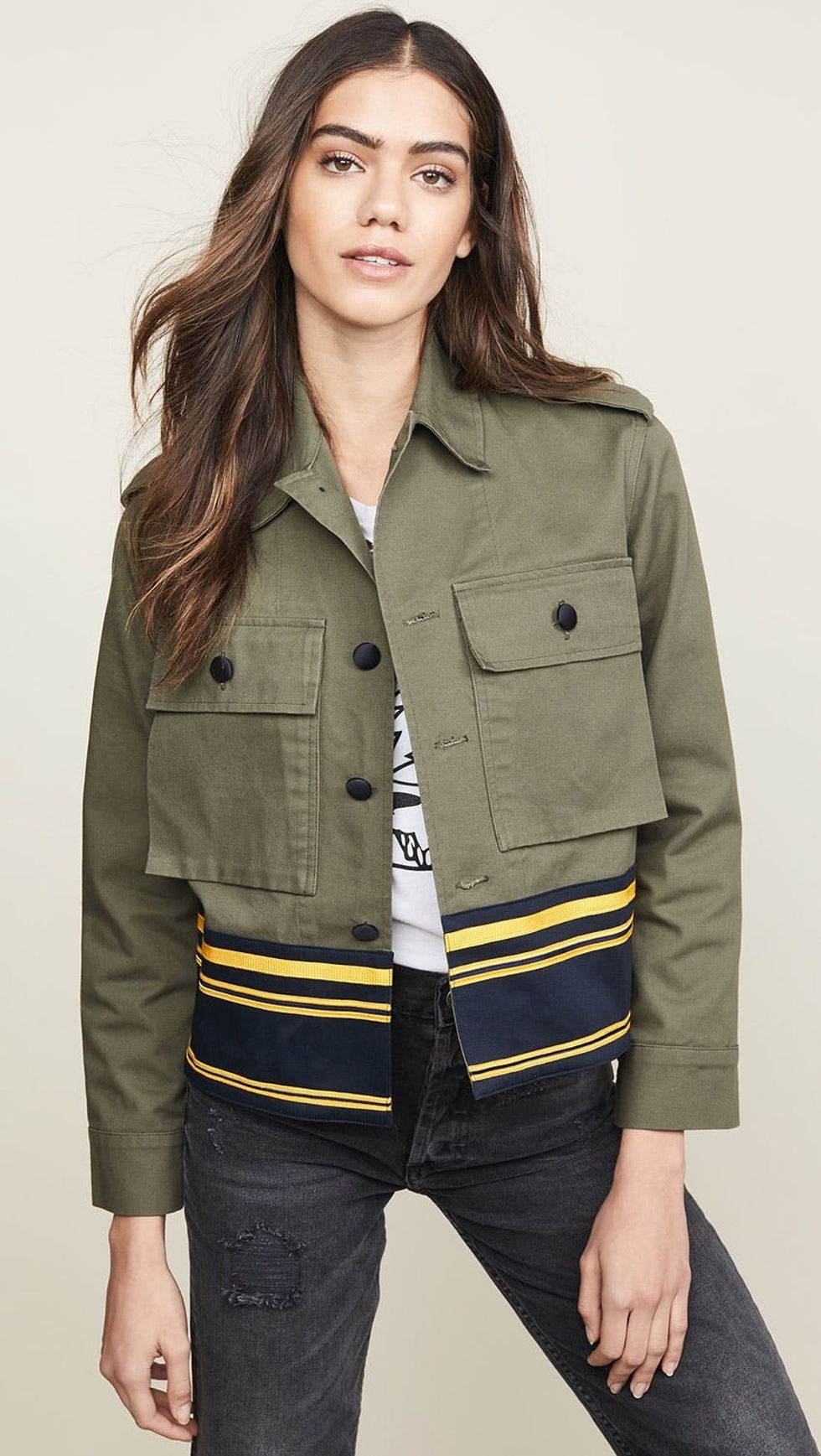 12 Not-So-Basic Spring Jackets You Need Now - Brit + Co
