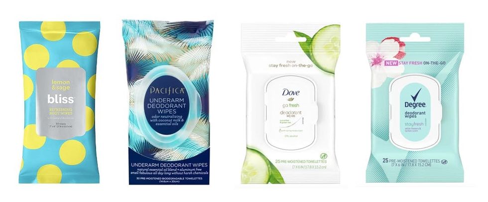 Revolutionary Deodorant Wipes: Your Mid-Day Miracle! - Brit + Co