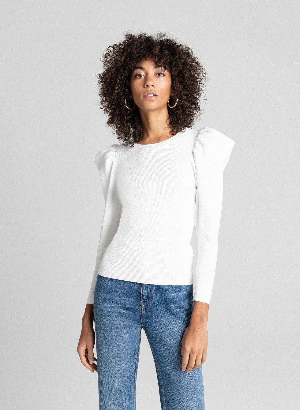 8 Chic Reasons to Rock Structured Sleeves Now! - Brit + Co