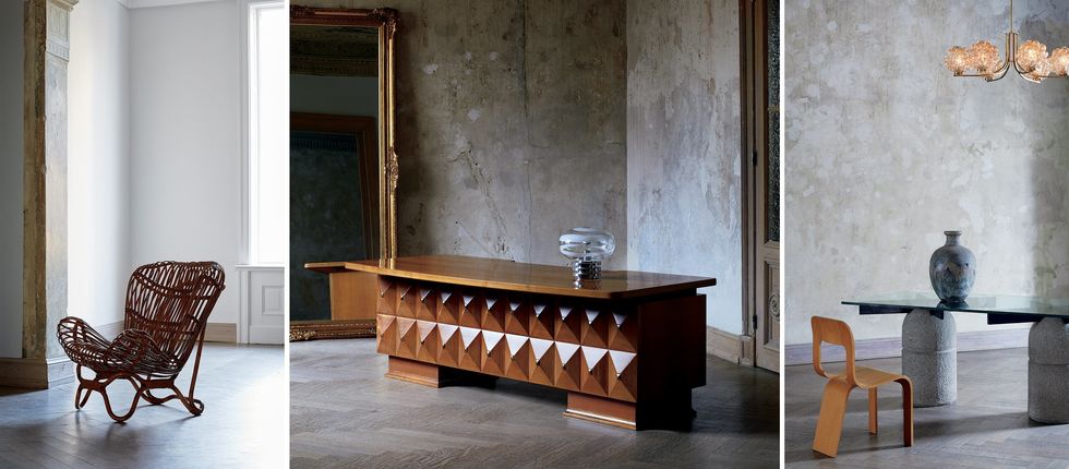 Get Your First Look at CB2’s Debut Vintage Home Collection With Charlie ...