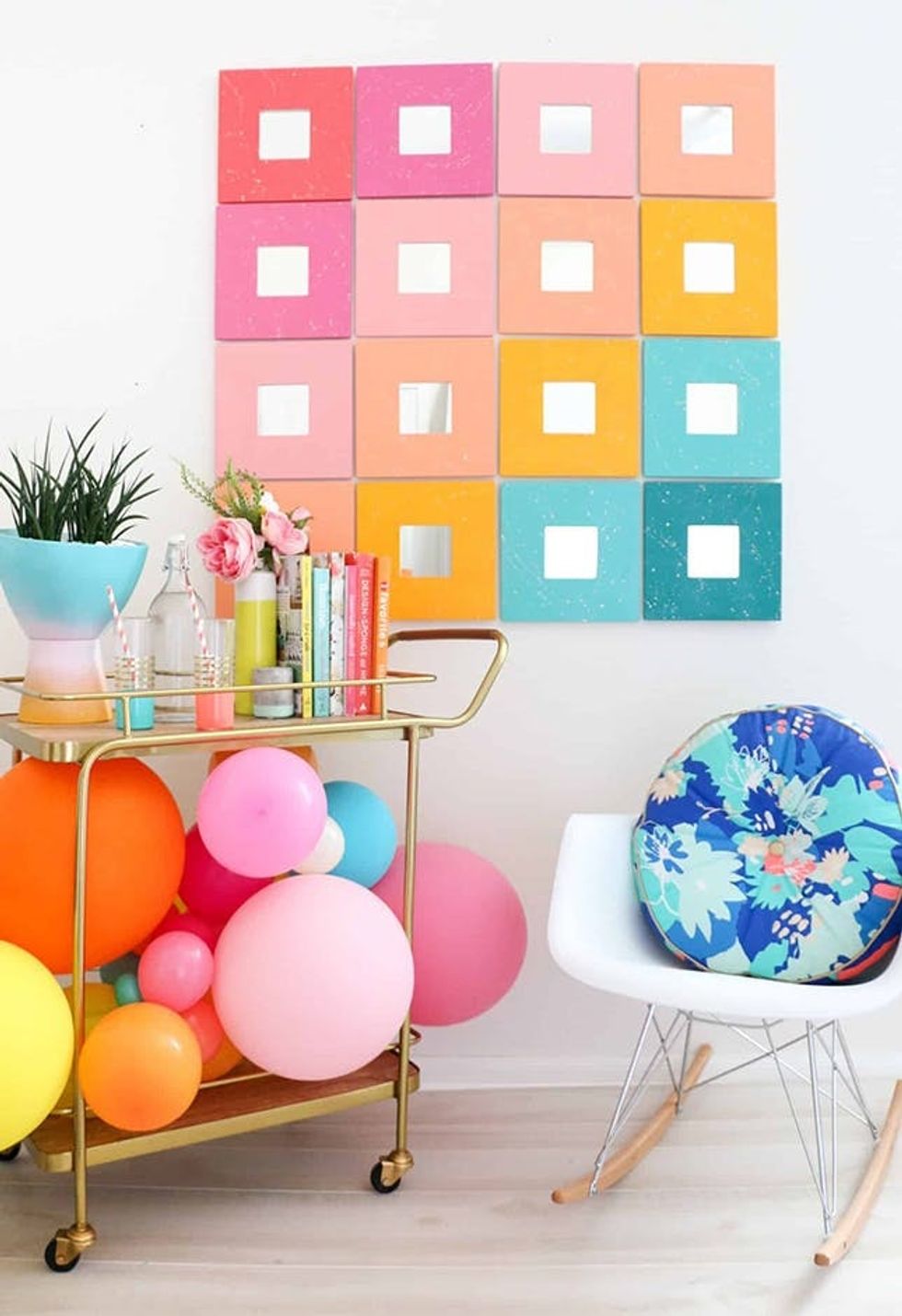 12 DIY Mirrors That Are the Fairest of Them All - Brit + Co