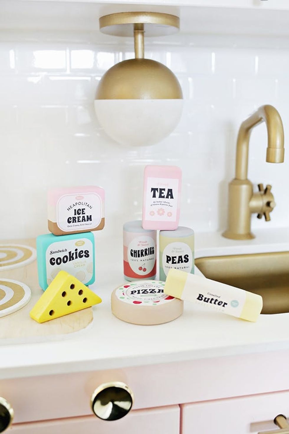 12 Play Kitchen Sets, DIYs, and Hacks for Kids (and Adults Too) - Brit + Co