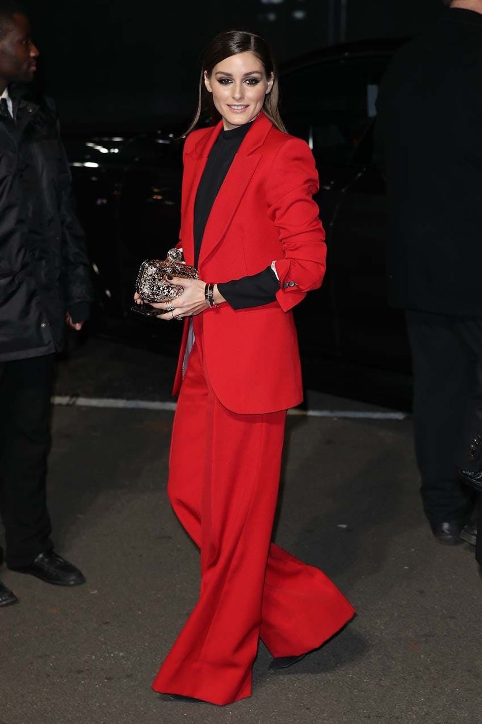 8 Ways to Wear a Power Suit This Spring, According to Celebs - Brit + Co