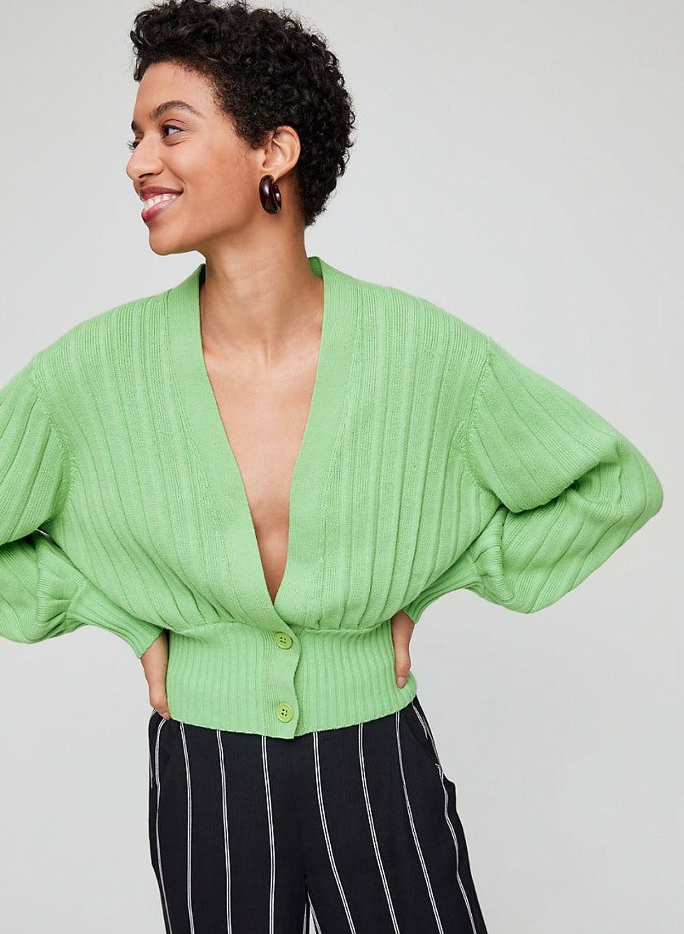 15 Anything-But-Boring Cardigans That Are So 2019 - Brit + Co