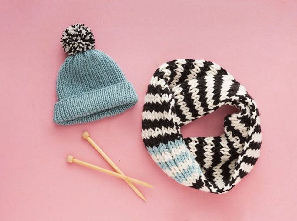 10 Knitting DIYs to Keep You Busy This Winter - Brit + Co