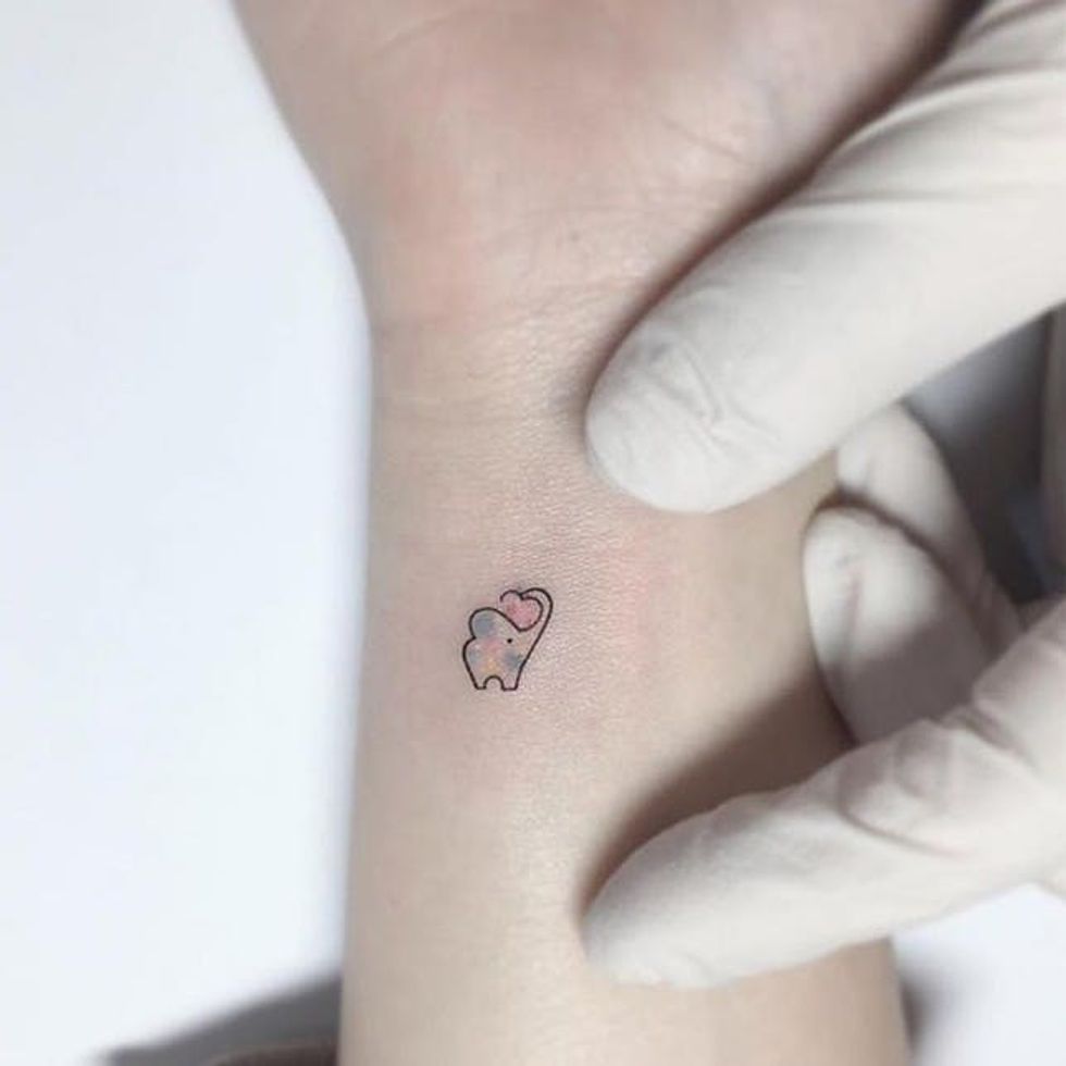 20 Tiny Wrist Tattoos - Brit + Co
