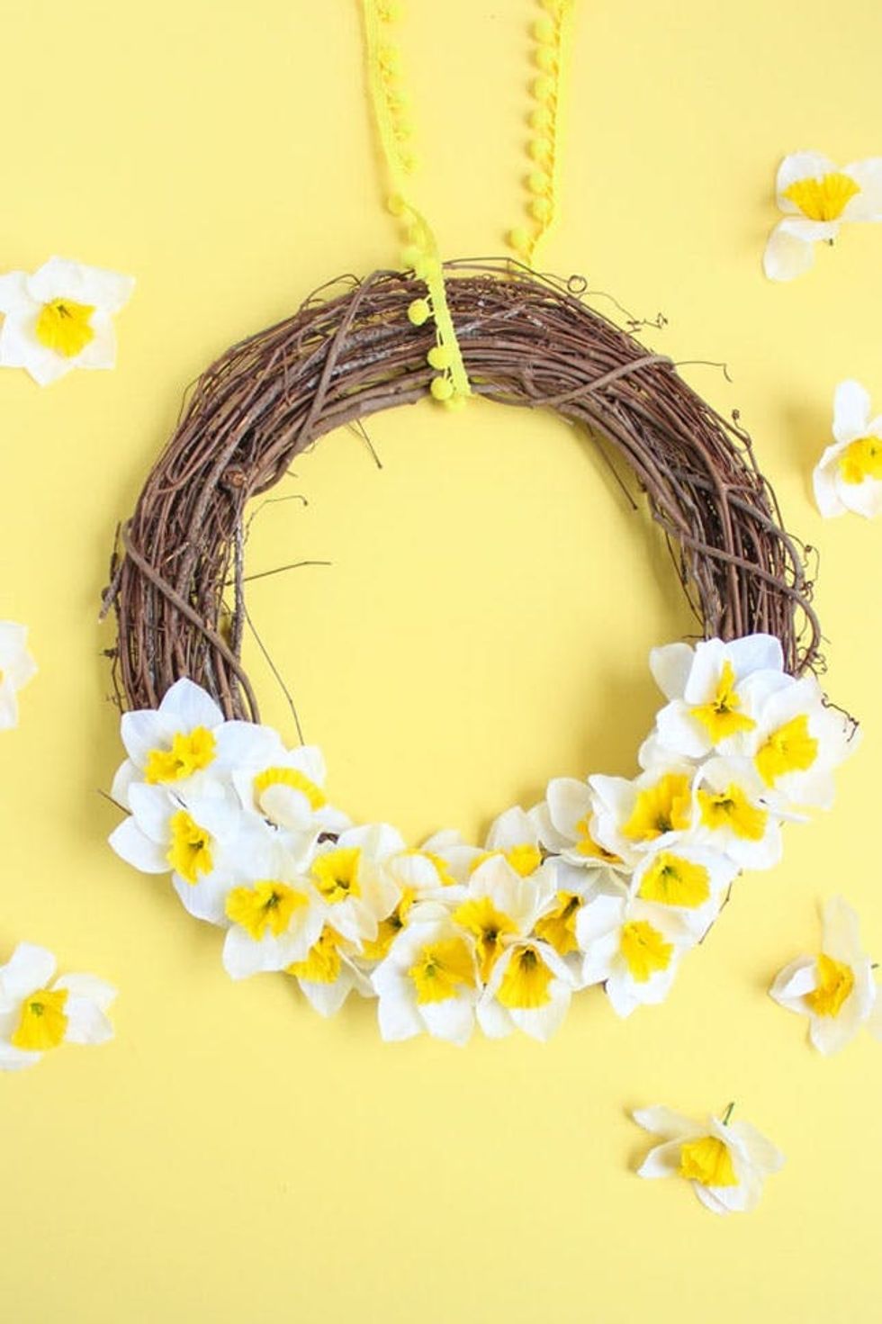 12 Floral DIYs to Get You Excited About Spring - Brit + Co