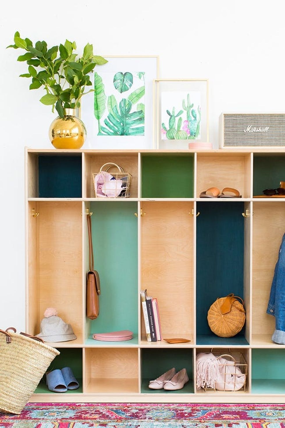 11 Colorful Storage DIYs to KonMari Your Life - Brit + Co