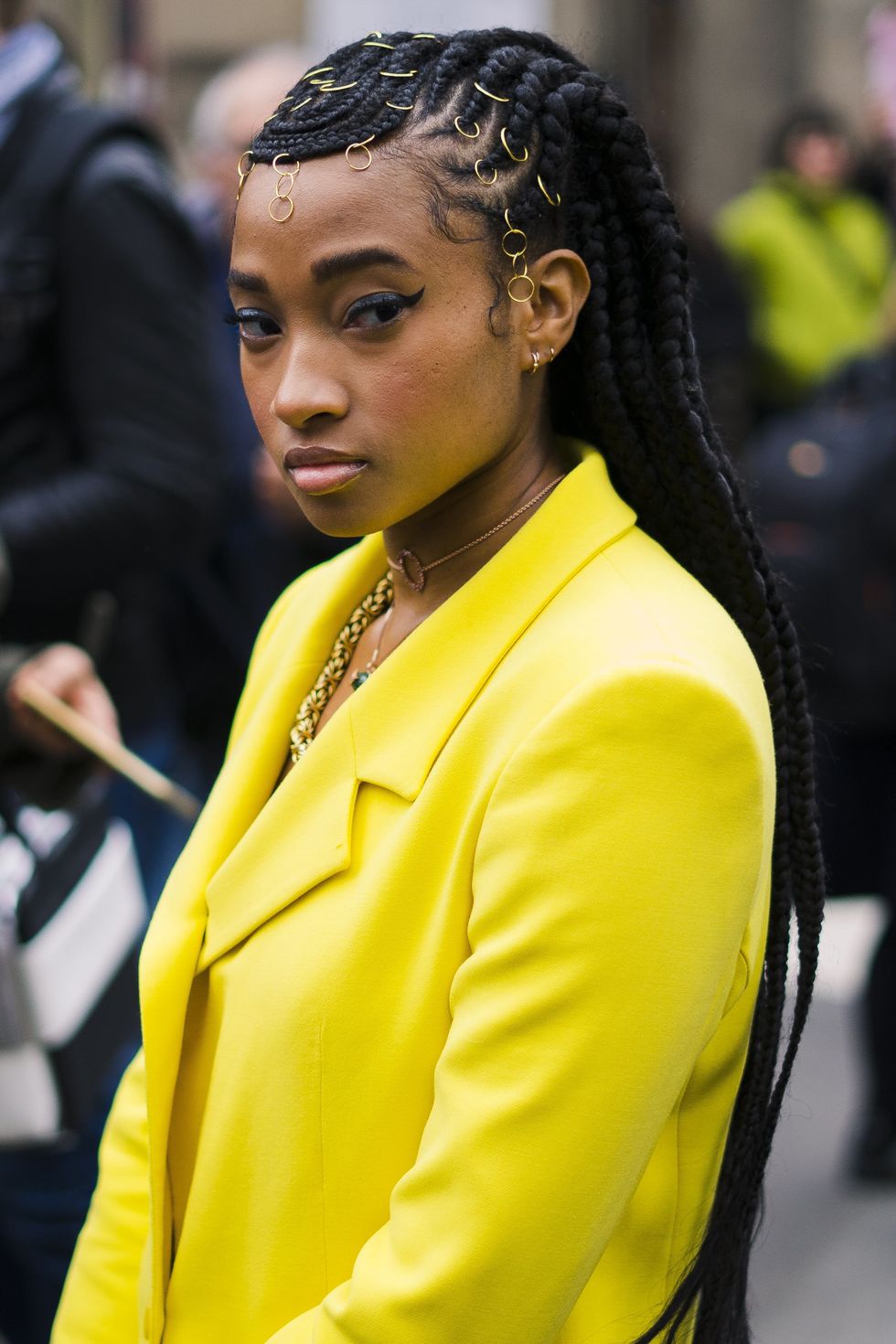 Paris Fashion Week’s Best Street-Style Hair Moments So Far - Brit + Co