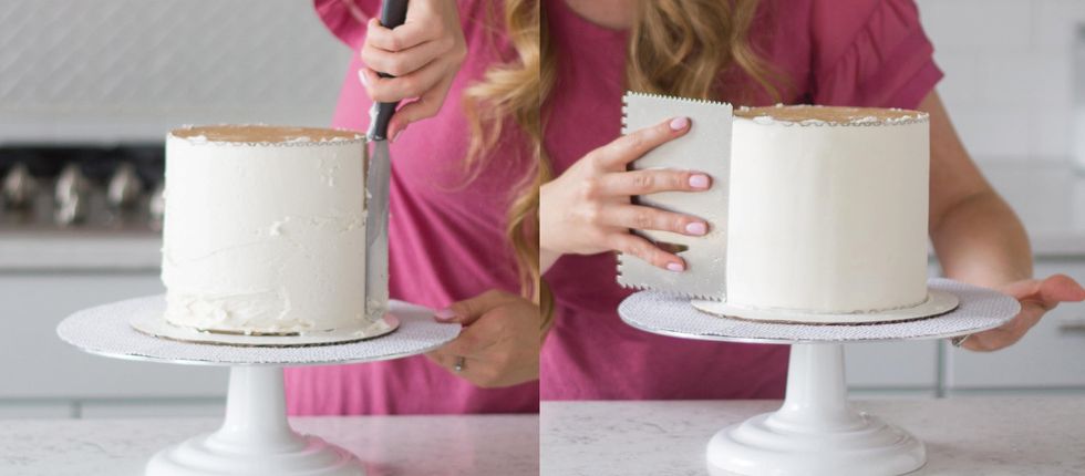 So This Is How You Decorate a Cake Like a Pro - Brit + Co