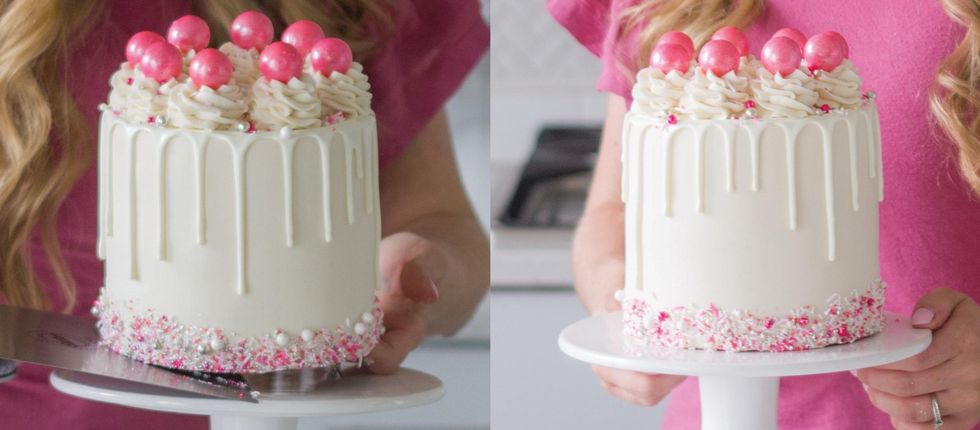 So This Is How You Decorate a Cake Like a Pro - Brit + Co