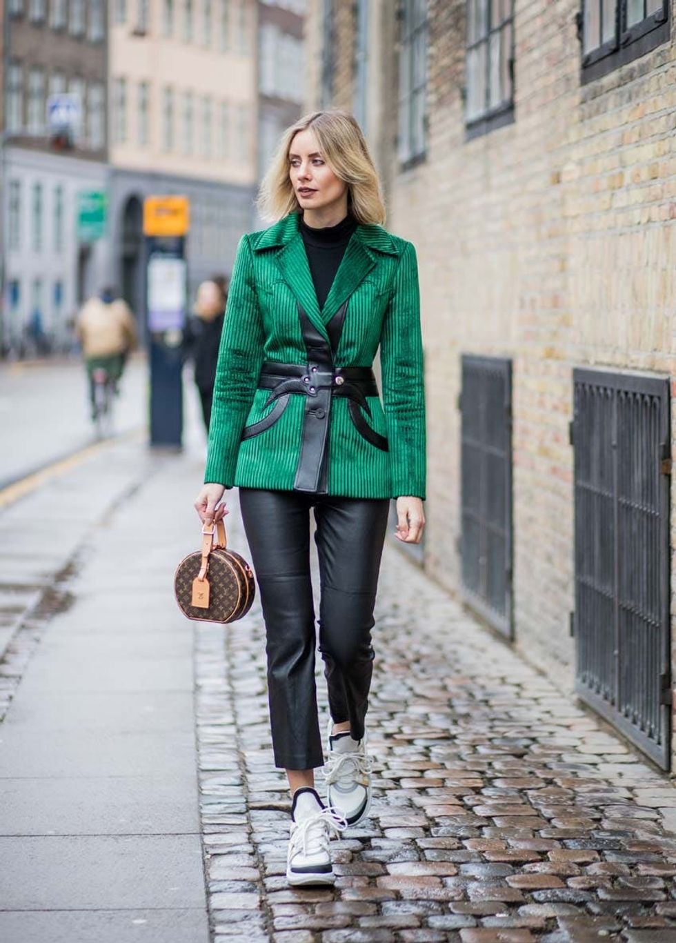 8 Going-Out Looks That Are Better With Sneakers - Brit + Co