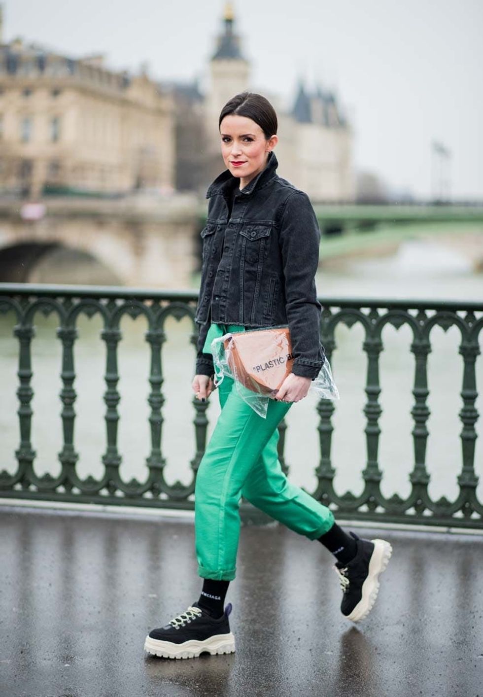 8 Going-Out Looks That Are Better With Sneakers - Brit + Co