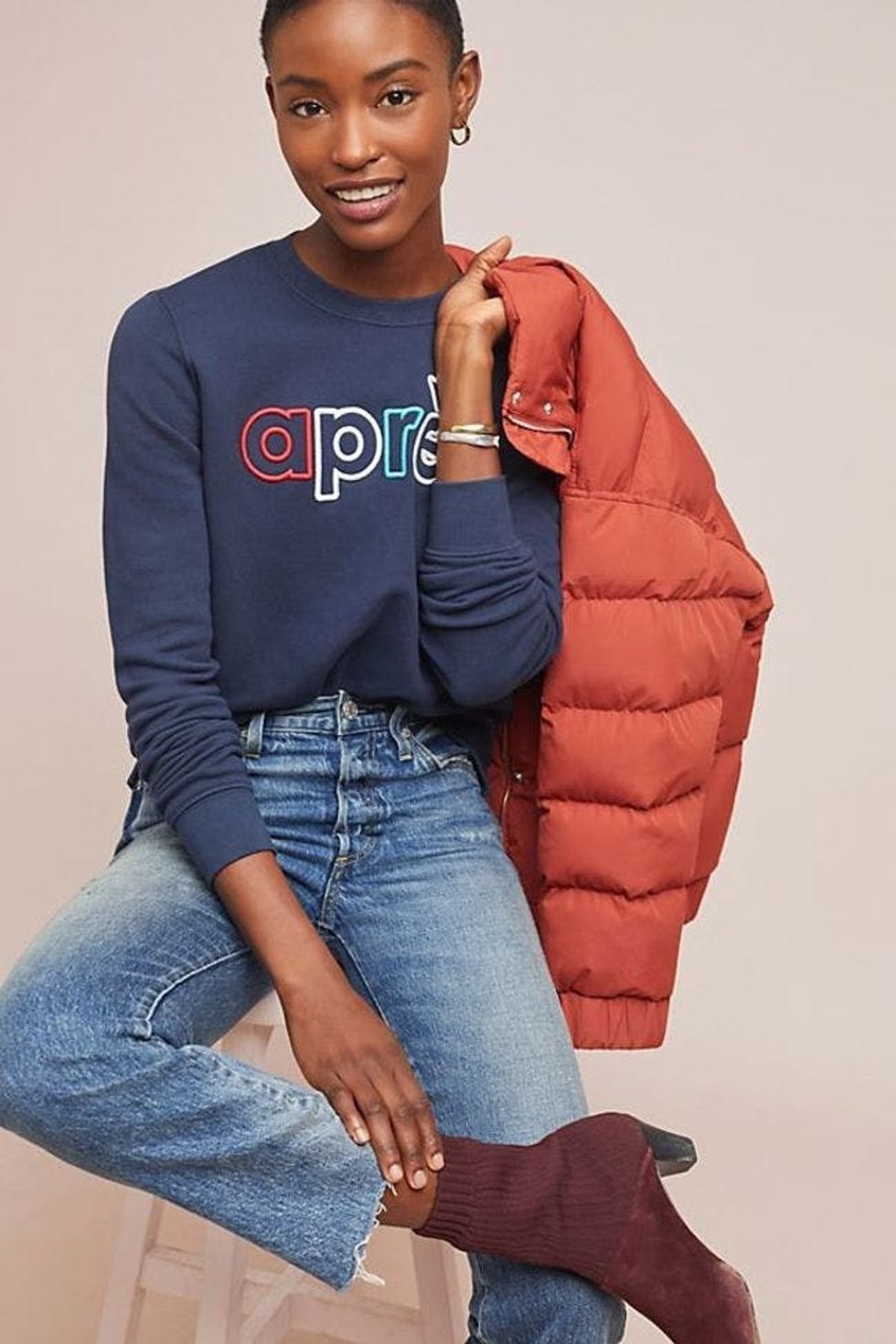 The Coziest ’90s Style Sweatshirts for When You Just Can’t Even - Brit + Co