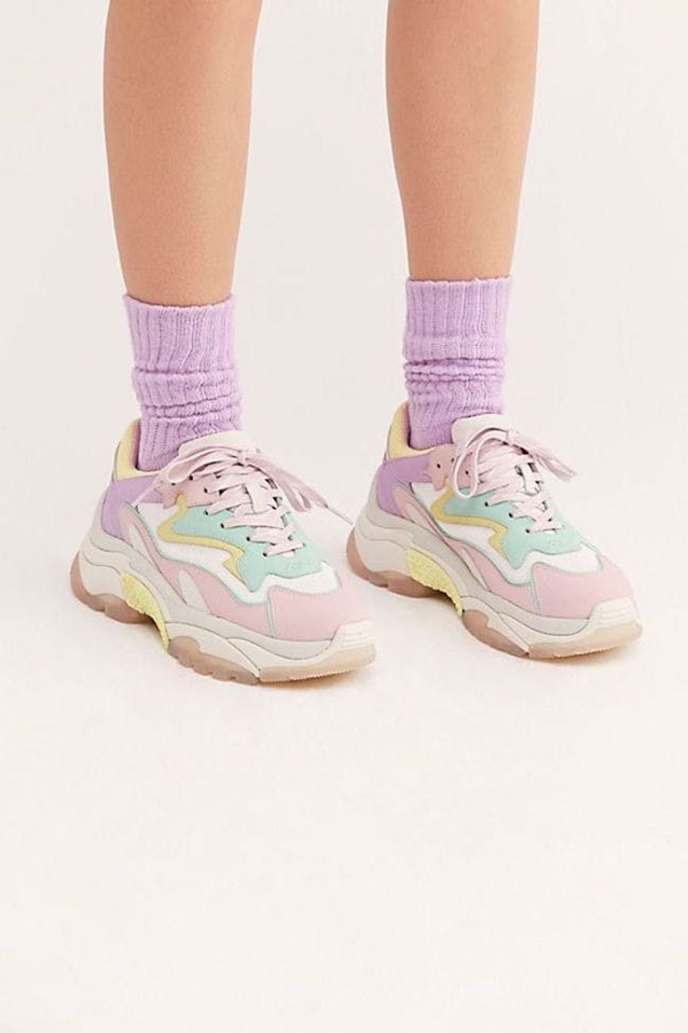 21 Pieces of Pastel Fashion That Absolutely Work for Winter - Brit + Co