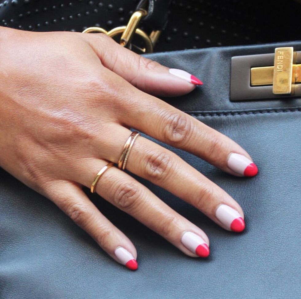 20 Minimalist Ways to Wear Red Nail Polish This Valentine’s Day - Brit + Co